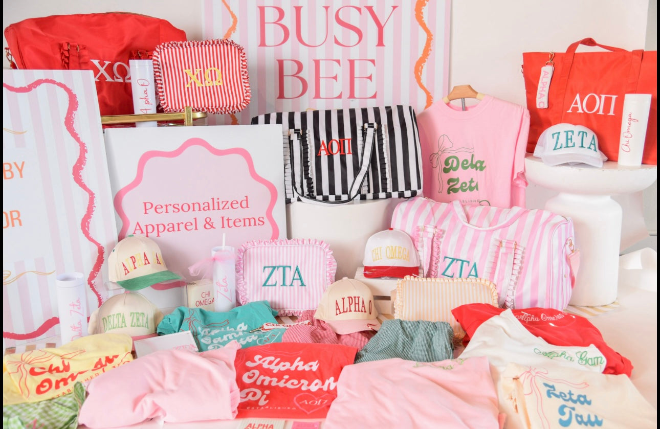 The Queen Bee Bid Day Basket – The Busy Bee